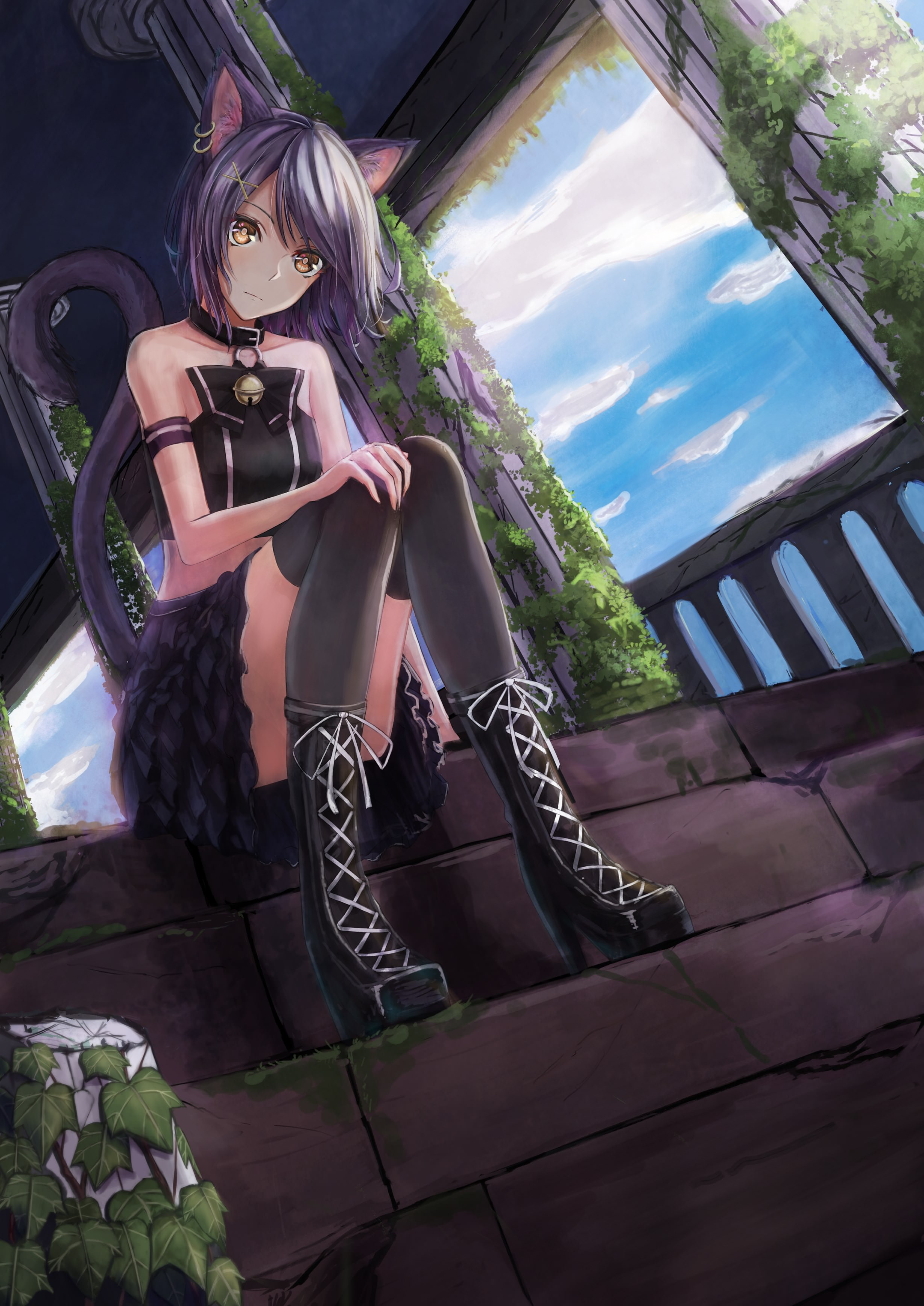 Goth Kitty [Original] | Scrolller