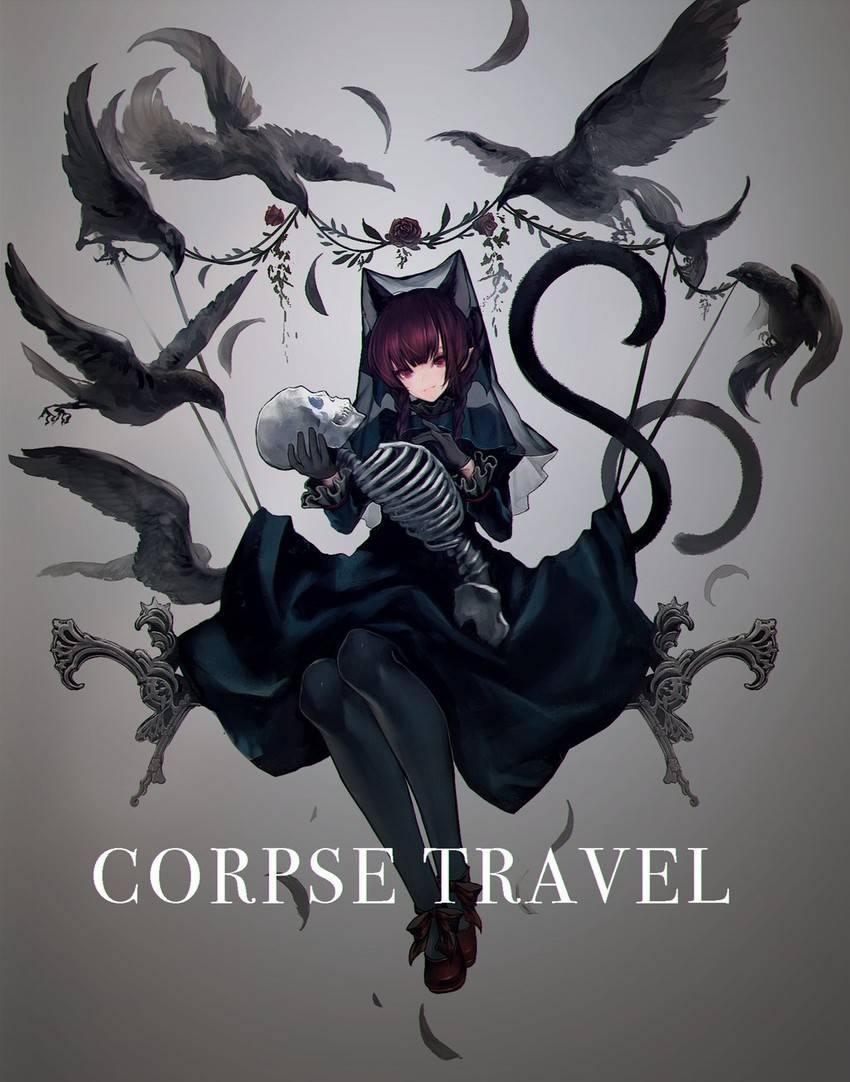 Goth Neko | Scrolller