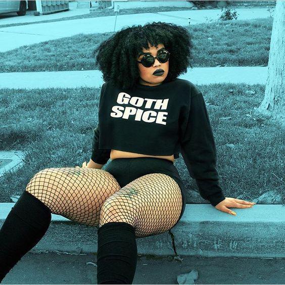 Goth Spice | Scrolller