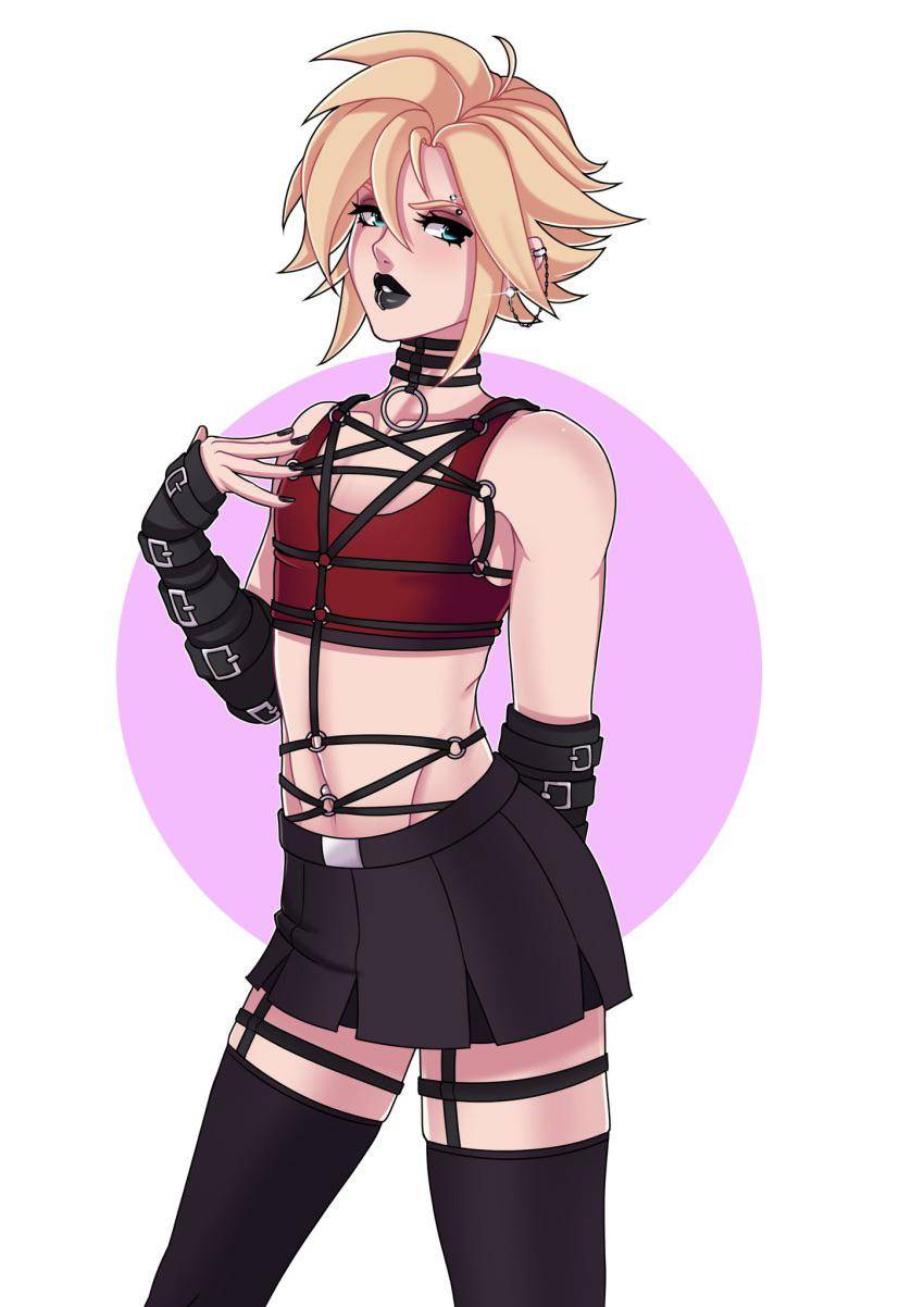 Goth trap cloud strife | Scrolller