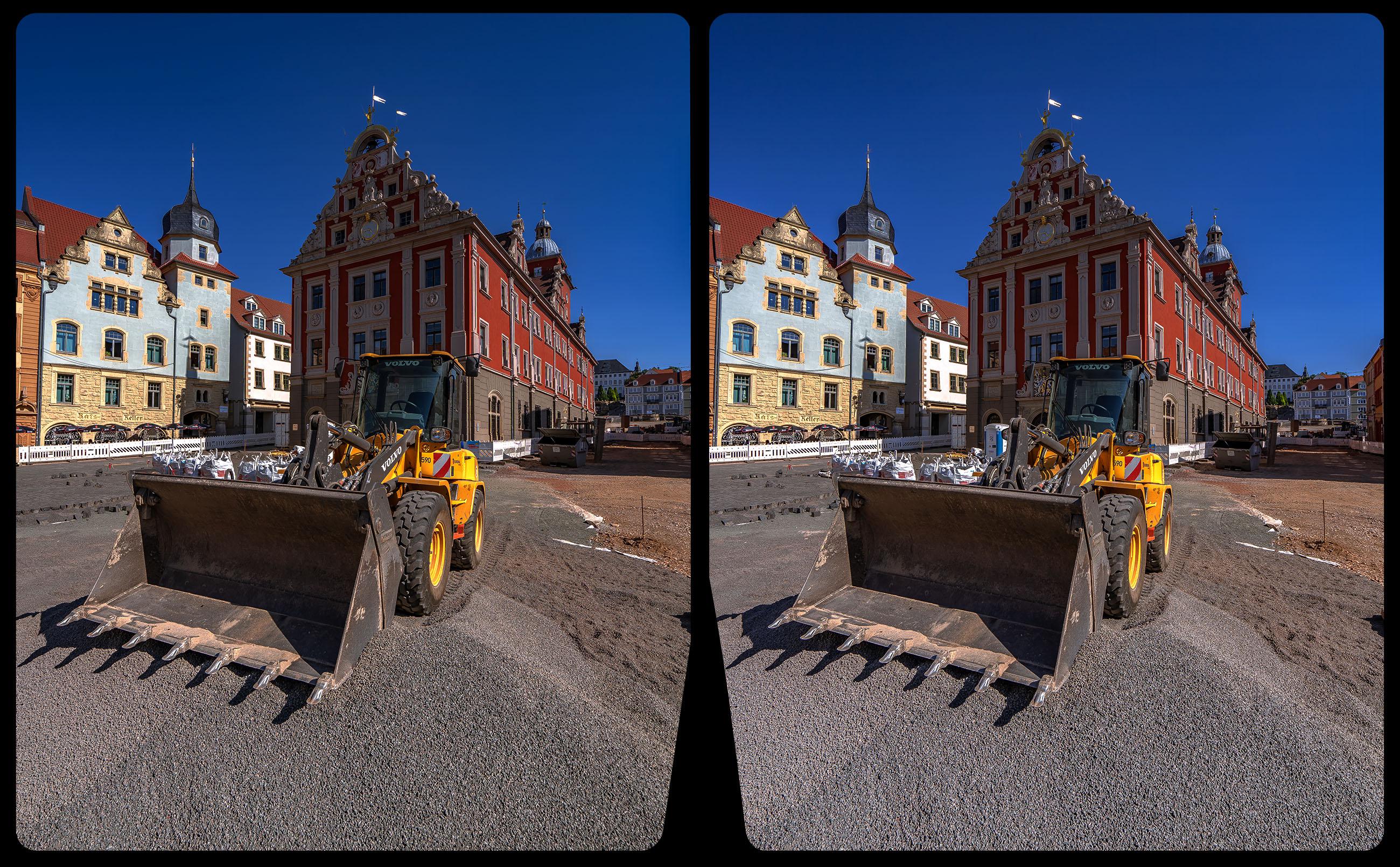 Gotha, downtown construction site | Scrolller