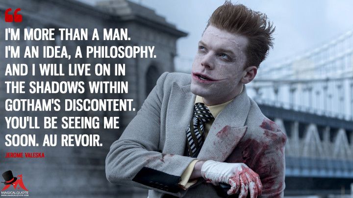 Gotham's joker/jerome valeska | Scrolller
