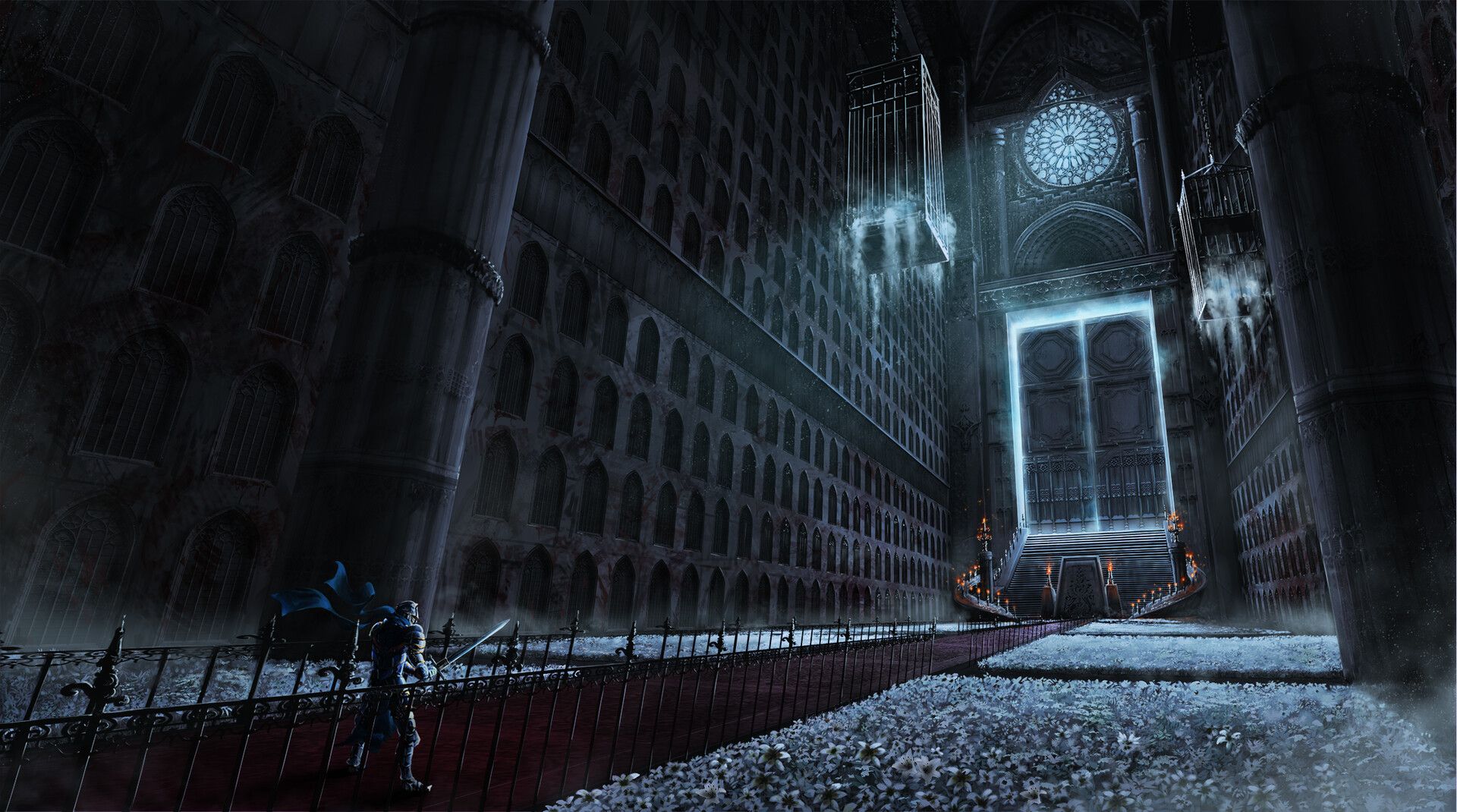 Gothic Cathedral by Adrien Gonzalez | Scrolller