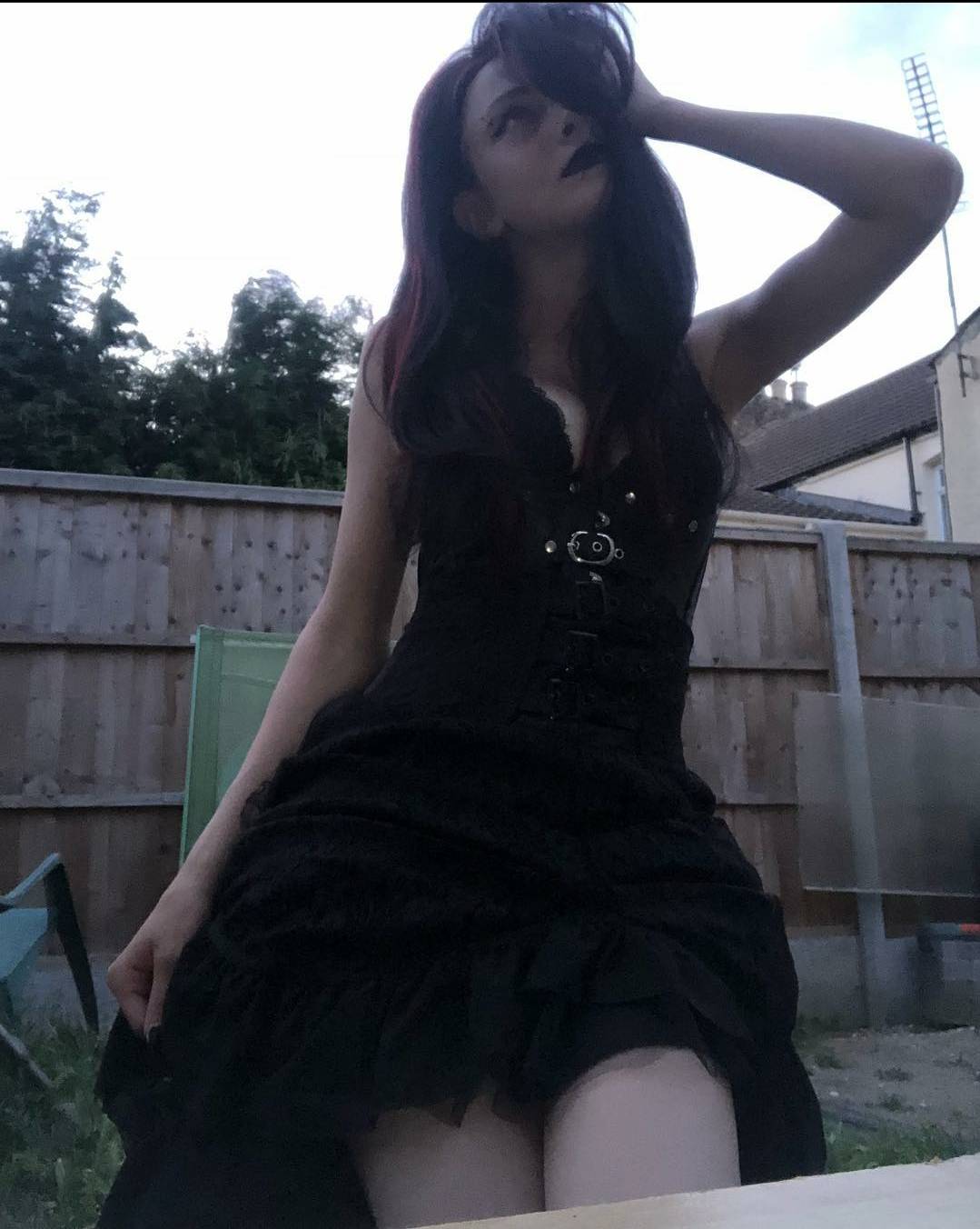 gothic enough? 🥀🥀 | Scrolller