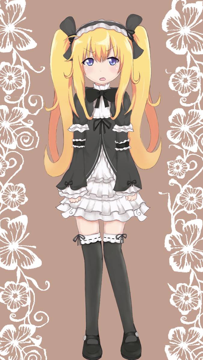 Gothic Gabriel [Gabriel Dropout] | Scrolller