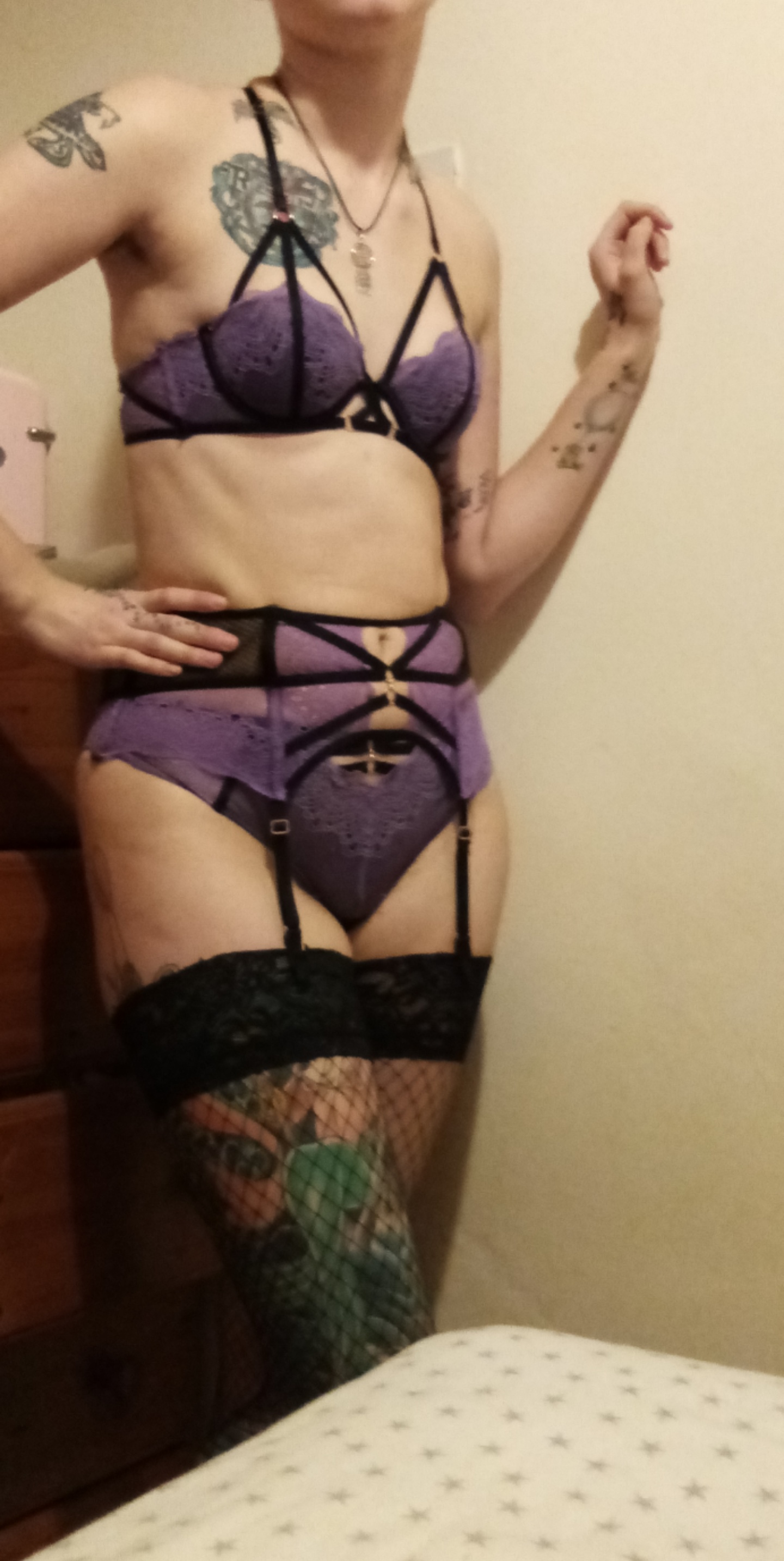 "gothic" lingerie pic | Scrolller