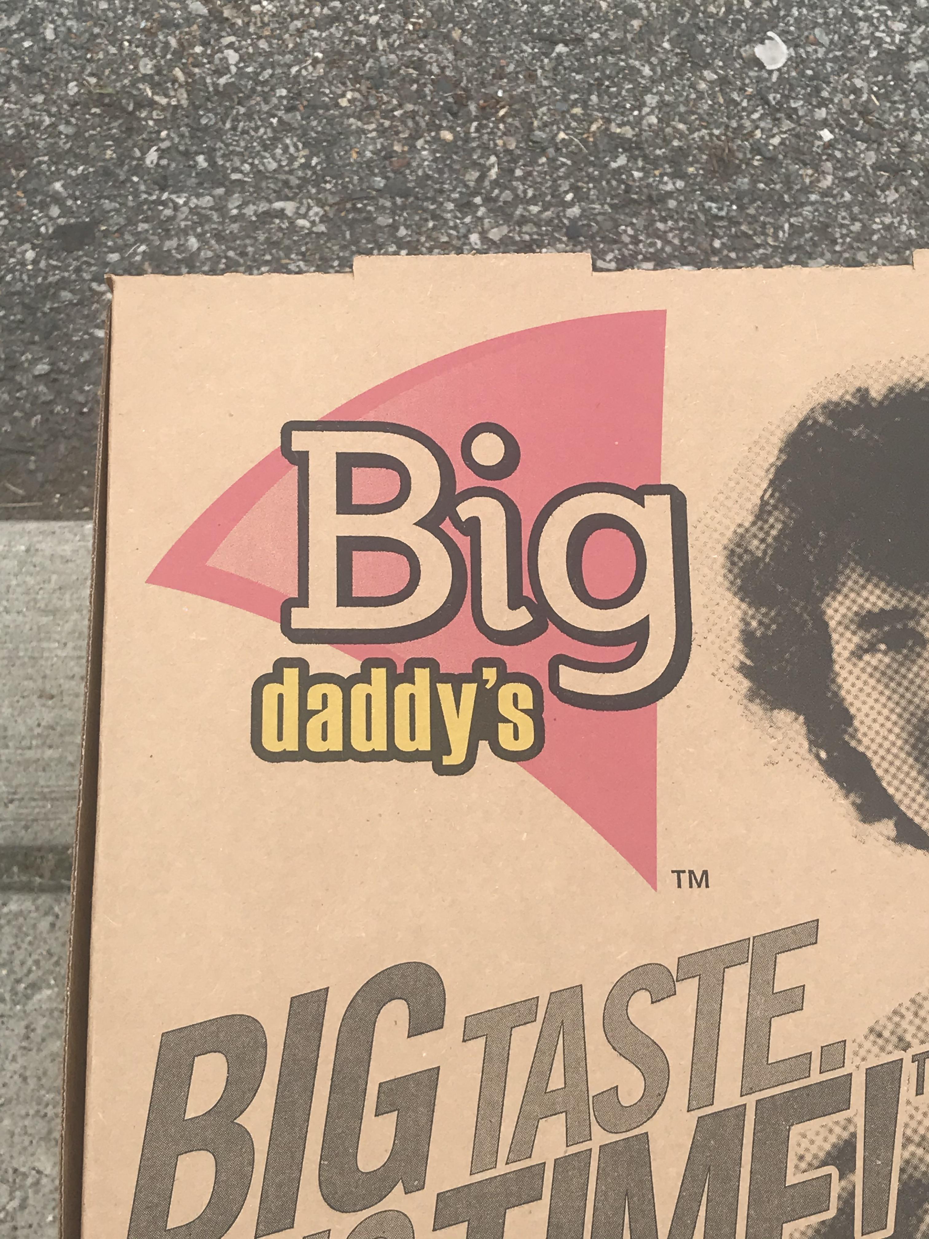 Gotta love some of *Big Daddys Pizza* | Scrolller