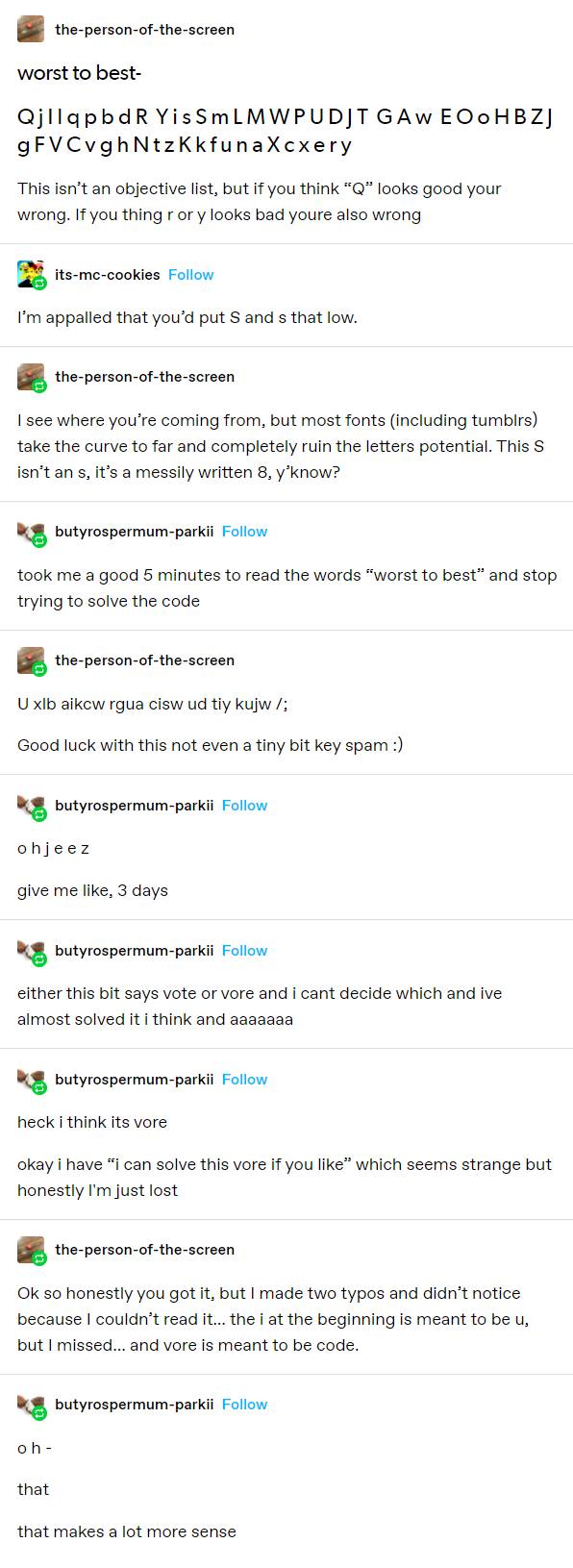 gotta solve all the vore | Scrolller