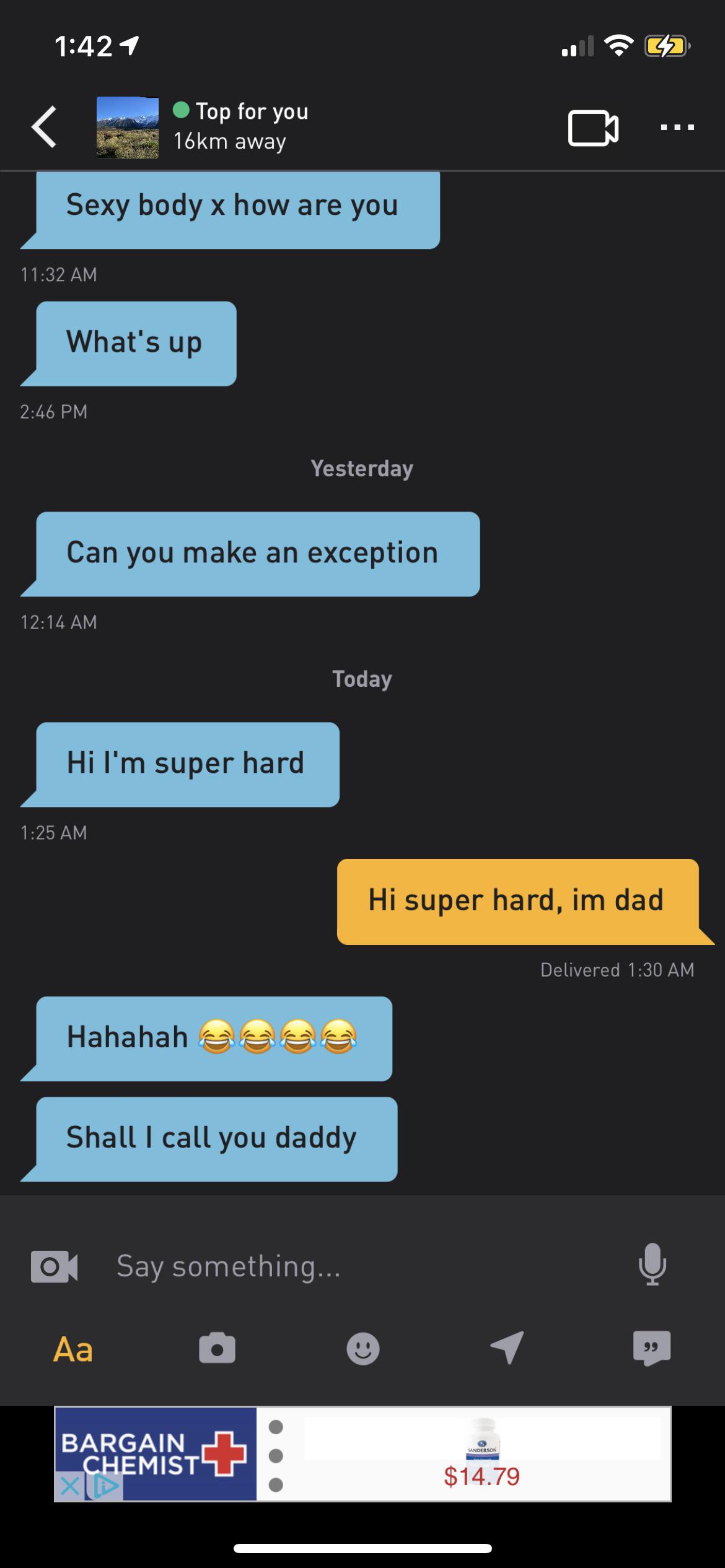 Gotta stand up to dads with a dad joke | Scrolller