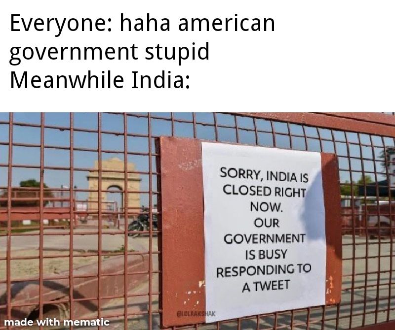 Government closed | Scrolller