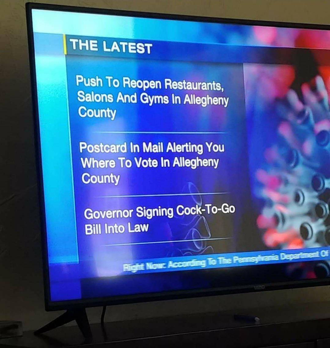 Governor Wolf is REALLY escalating things quickly in the COVID reopening process... | Scrolller