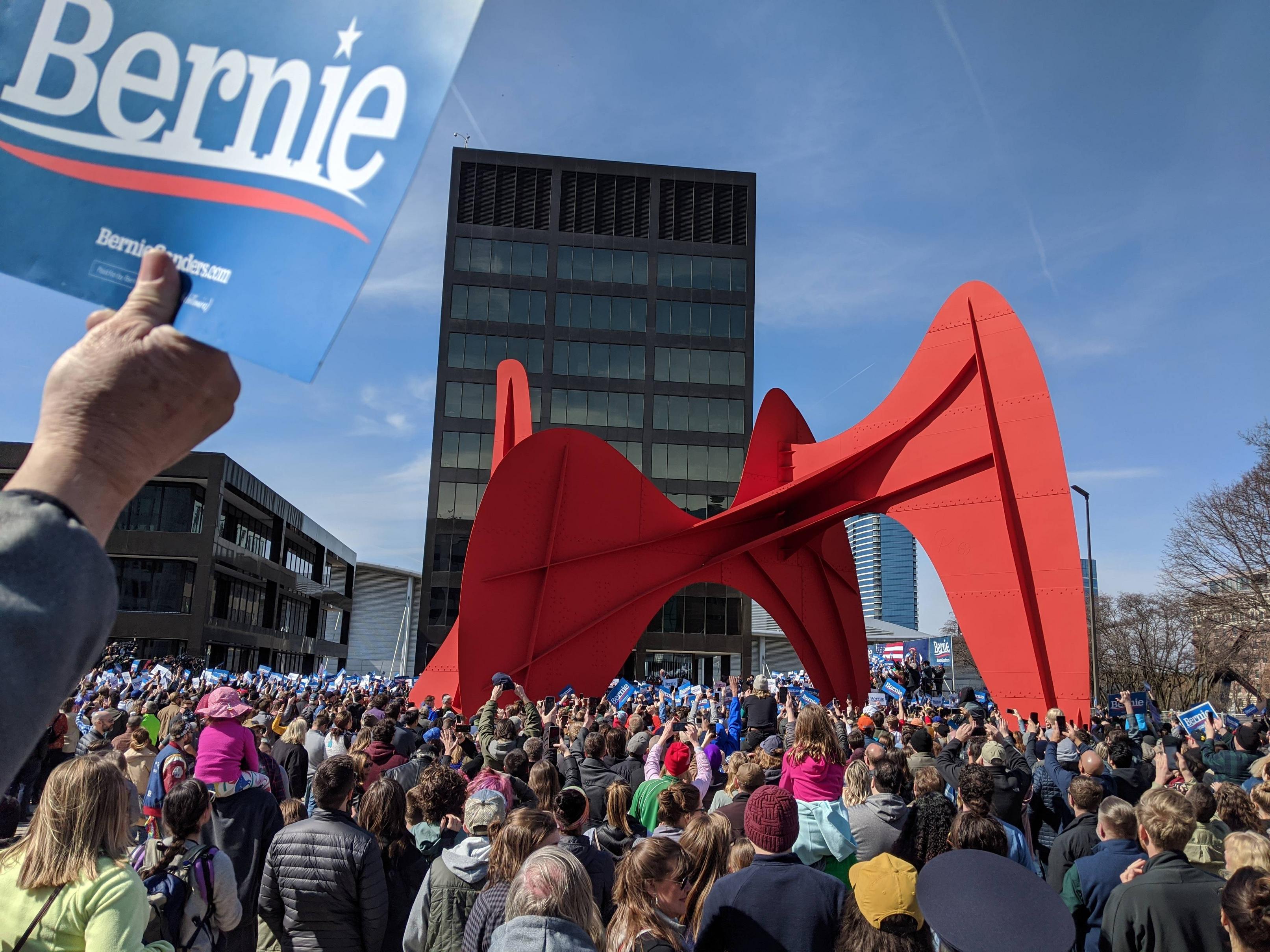 GR feelin the Bern! | Scrolller