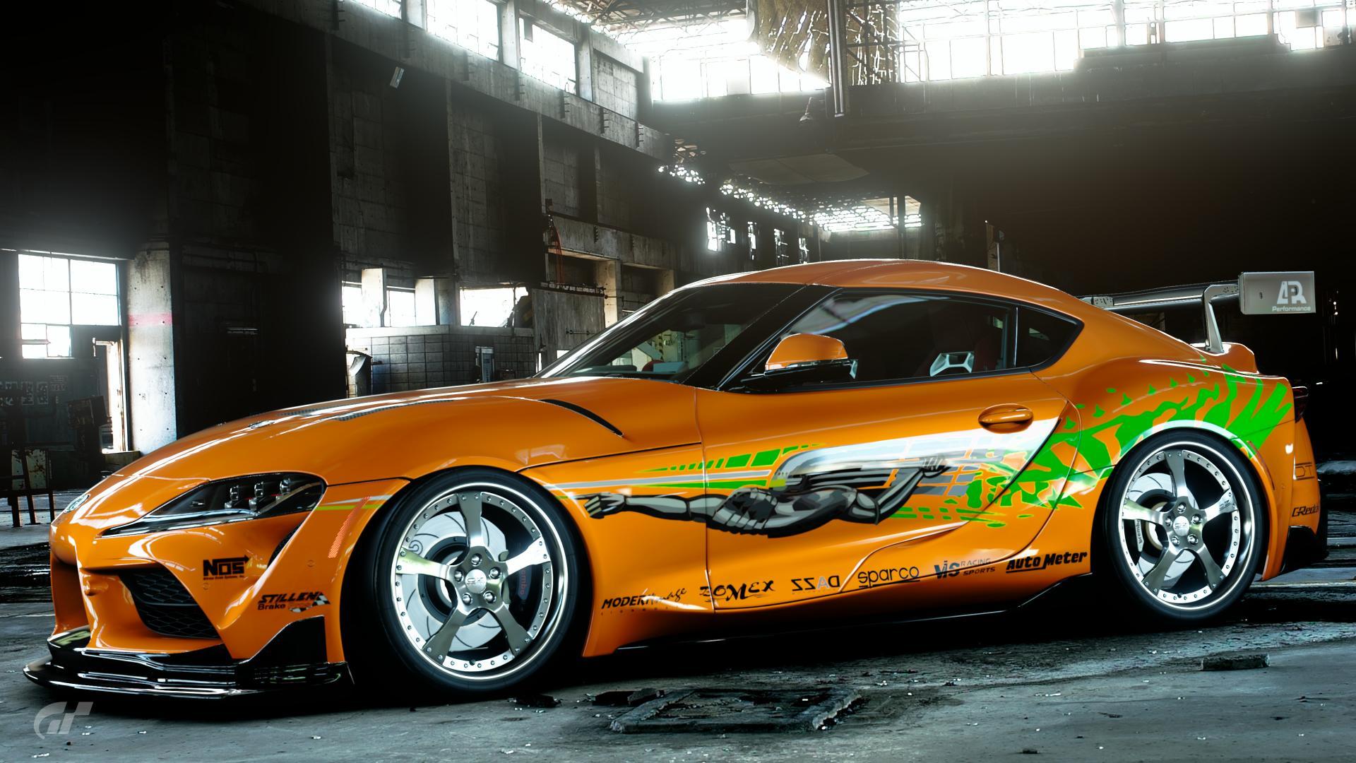 GR Supra RZ | Scrolller