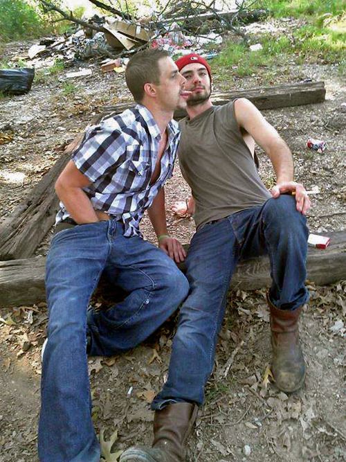 Grabbing His Cock Scrolller