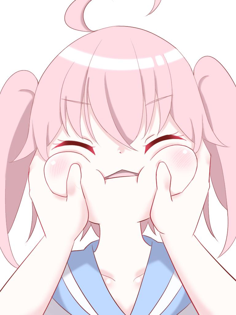 Grabbing Milim's cheeks | Scrolller