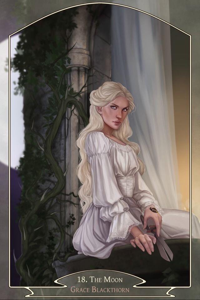 Grace Blackthorn: The Ivory Goddess | Scrolller