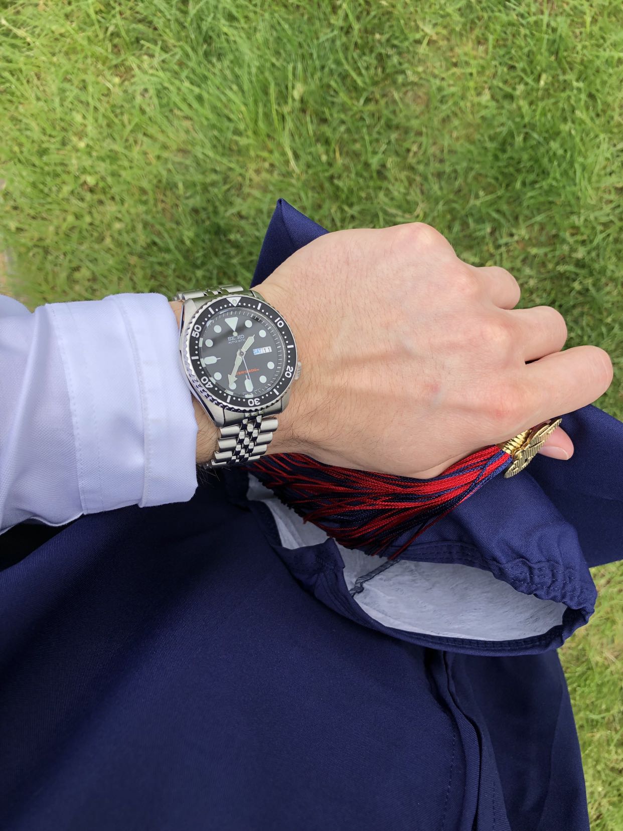 Graduation Watch Scrolller