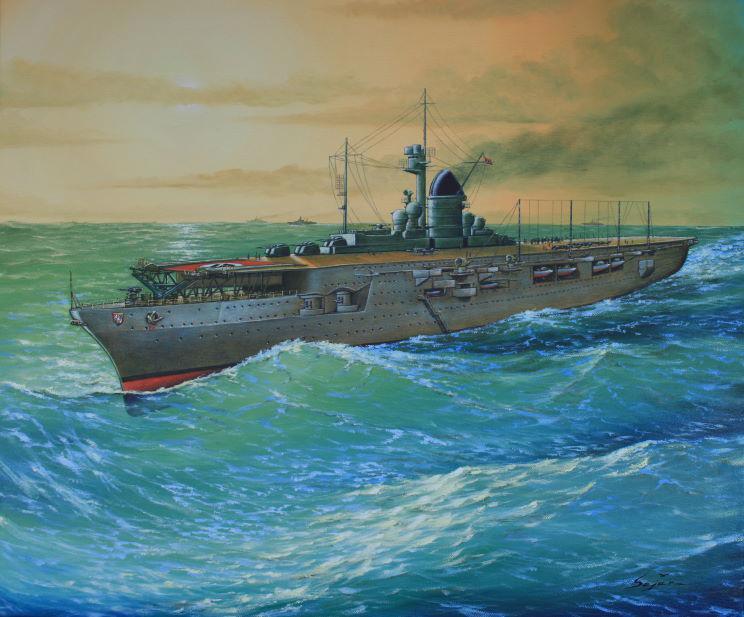 Graf Zeppelin by Sejar Bekirow | Scrolller