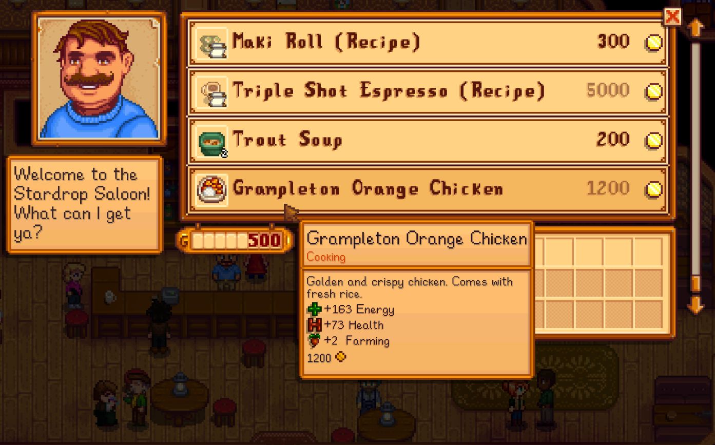 Grampleton Orange Chicken | Scrolller