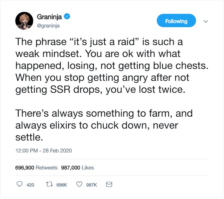 Gran has some spicy takes on the M2 grind. | Scrolller