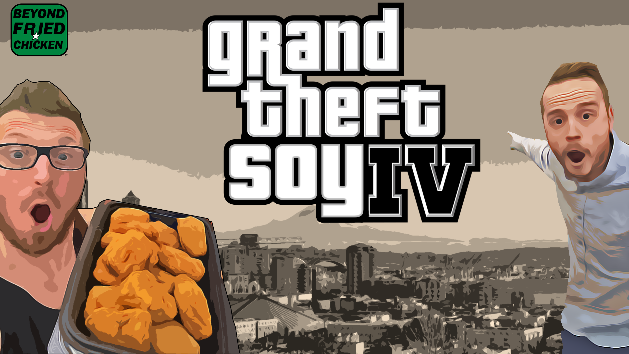 Grand Theft Soy IV | Scrolller