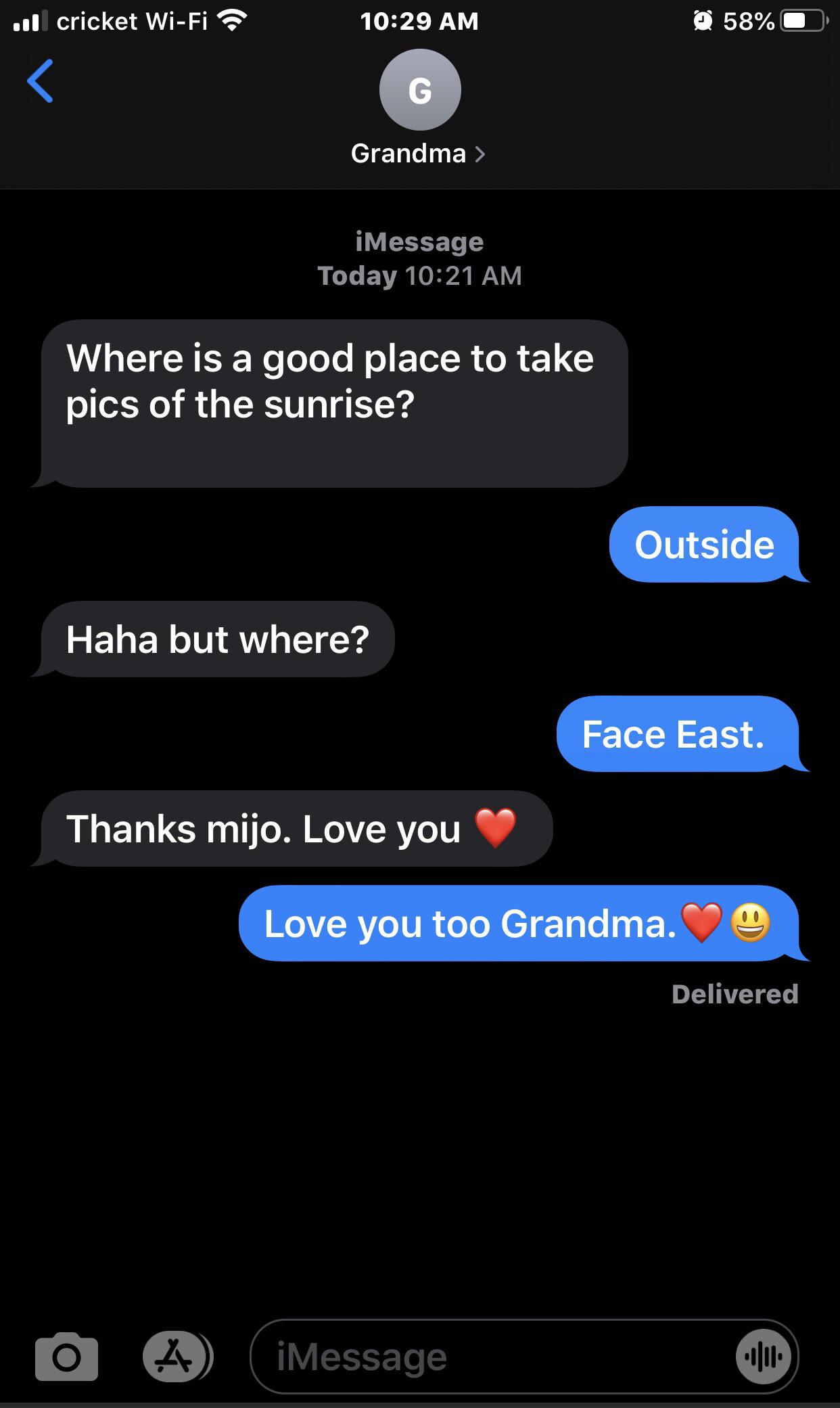 Grandma got a new camera | Scrolller