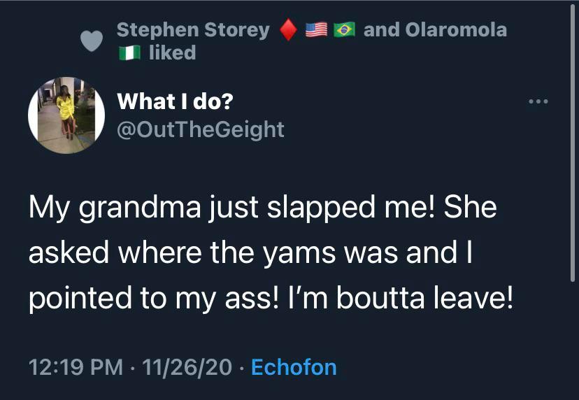 Granny don’t play | Scrolller Granny don’t play | Scrolller