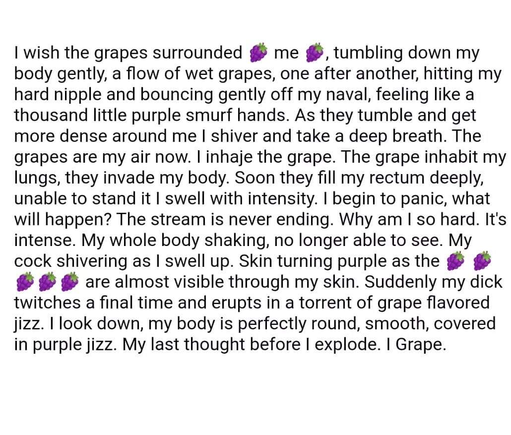 Grape wish | Scrolller