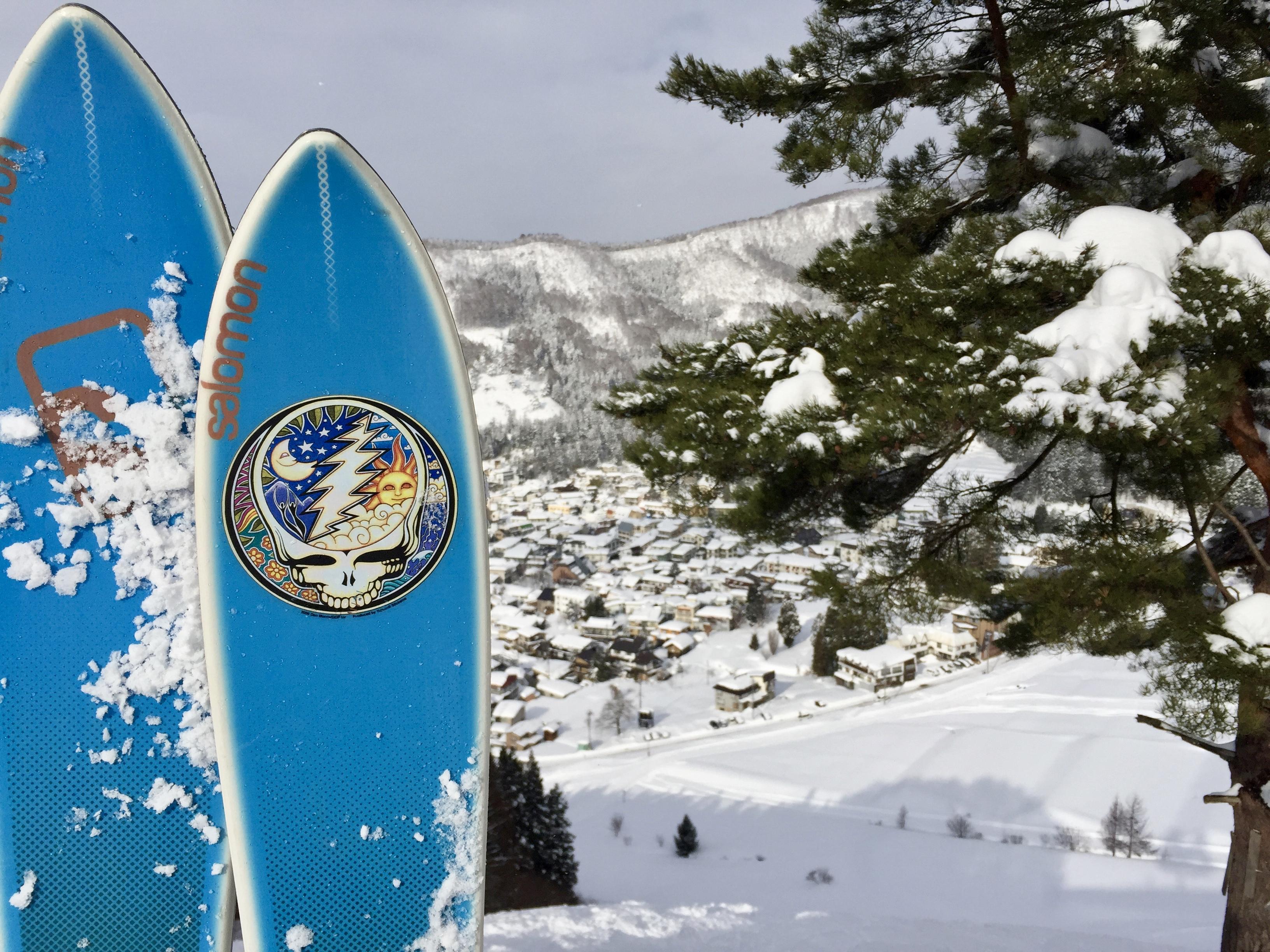 Grate powder day in Nozawa, Japan | Scrolller