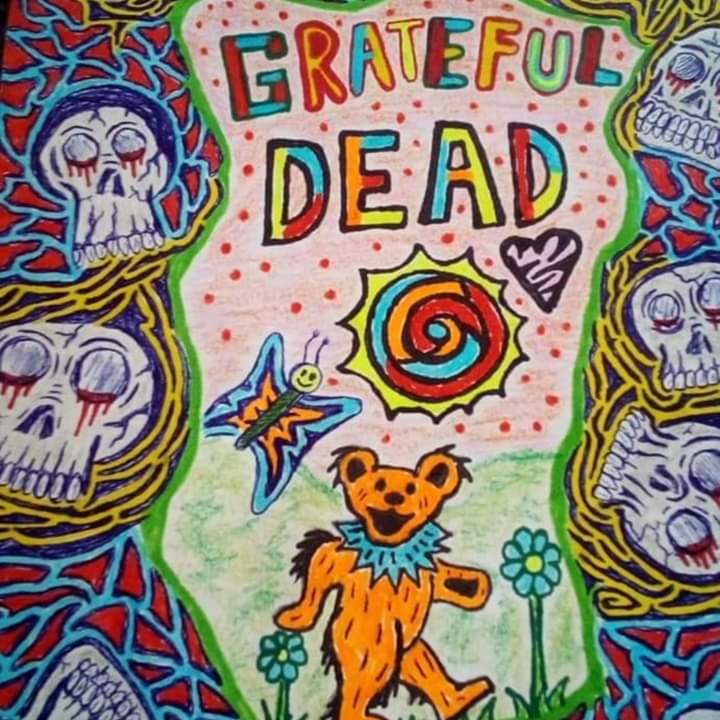 Grateful Dead Anyone Scrolller