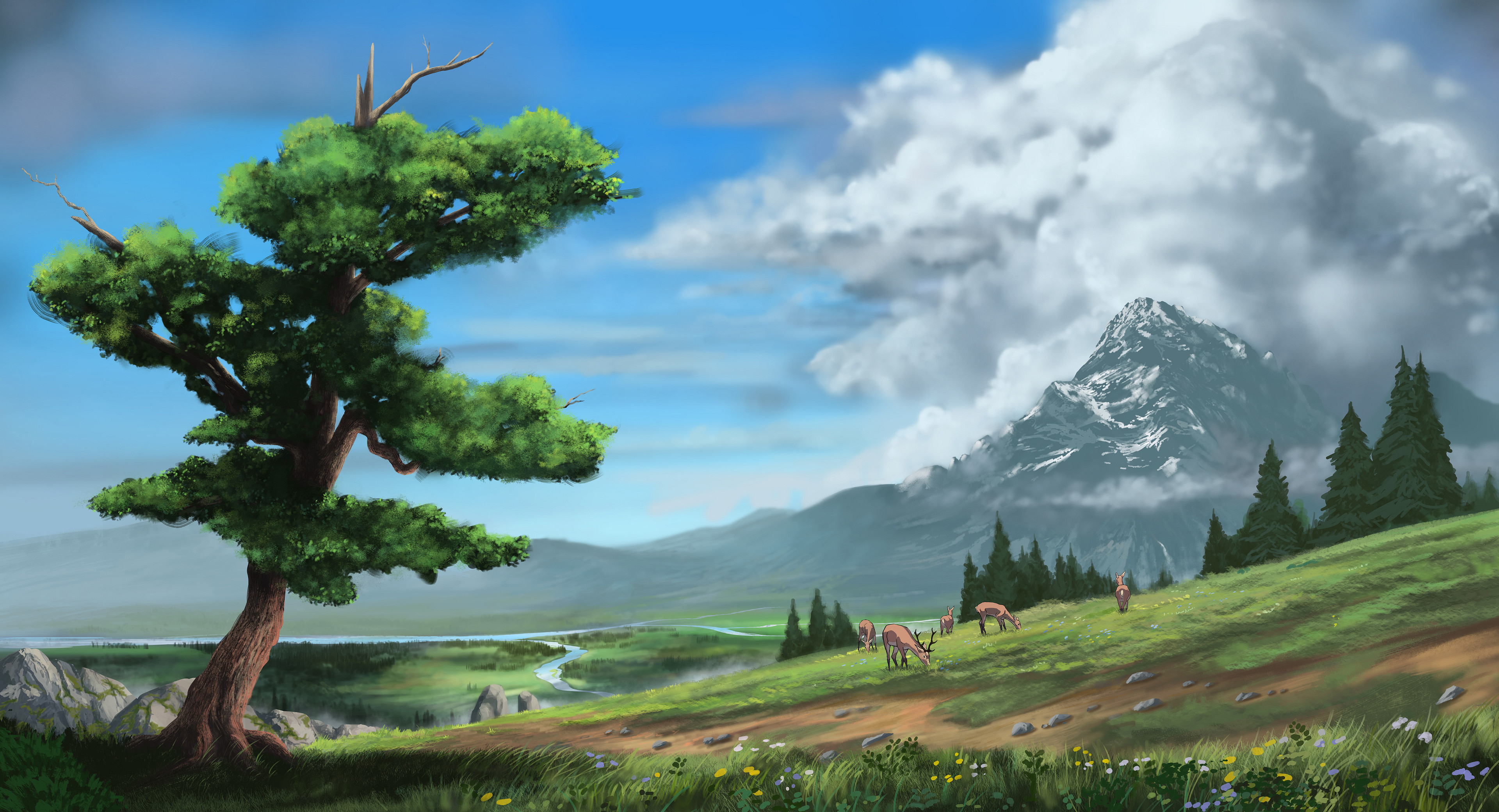 Grazing, Me | Scrolller