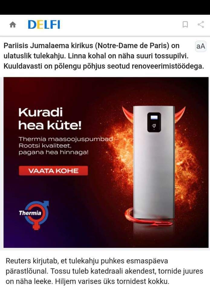 Great ad placement | Scrolller