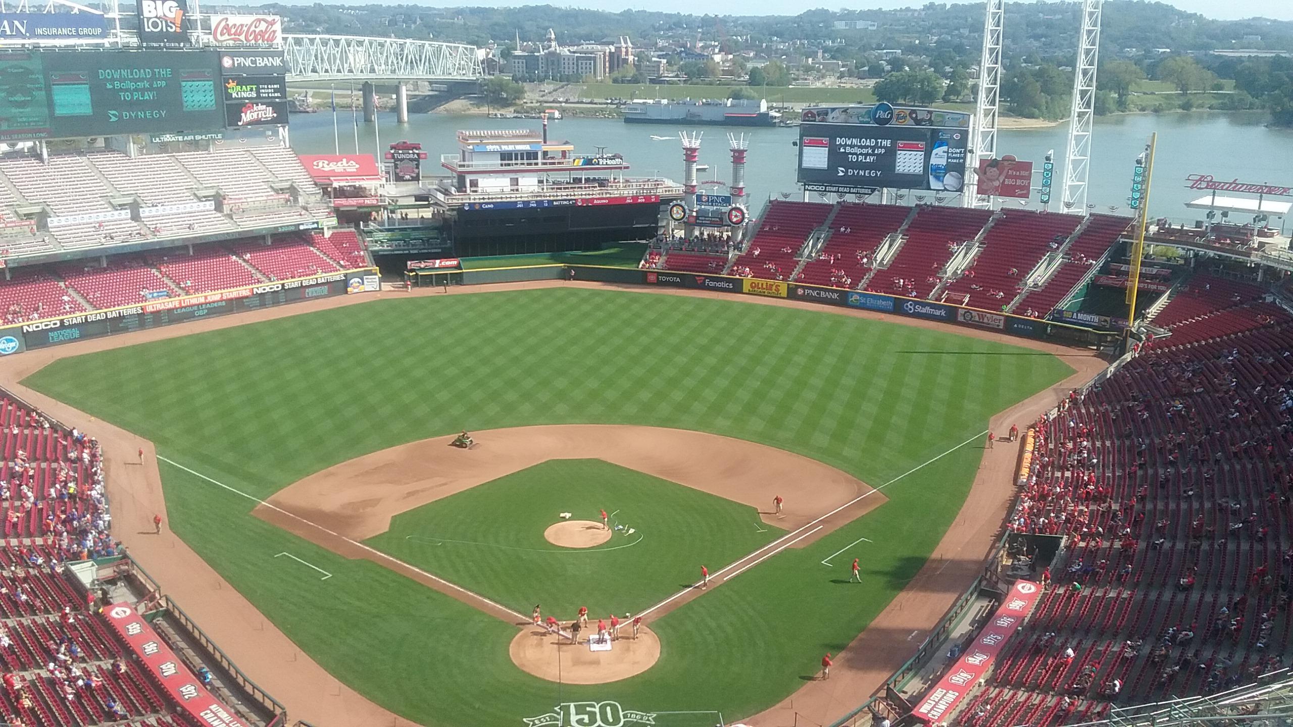 Great American Ballpark | Scrolller