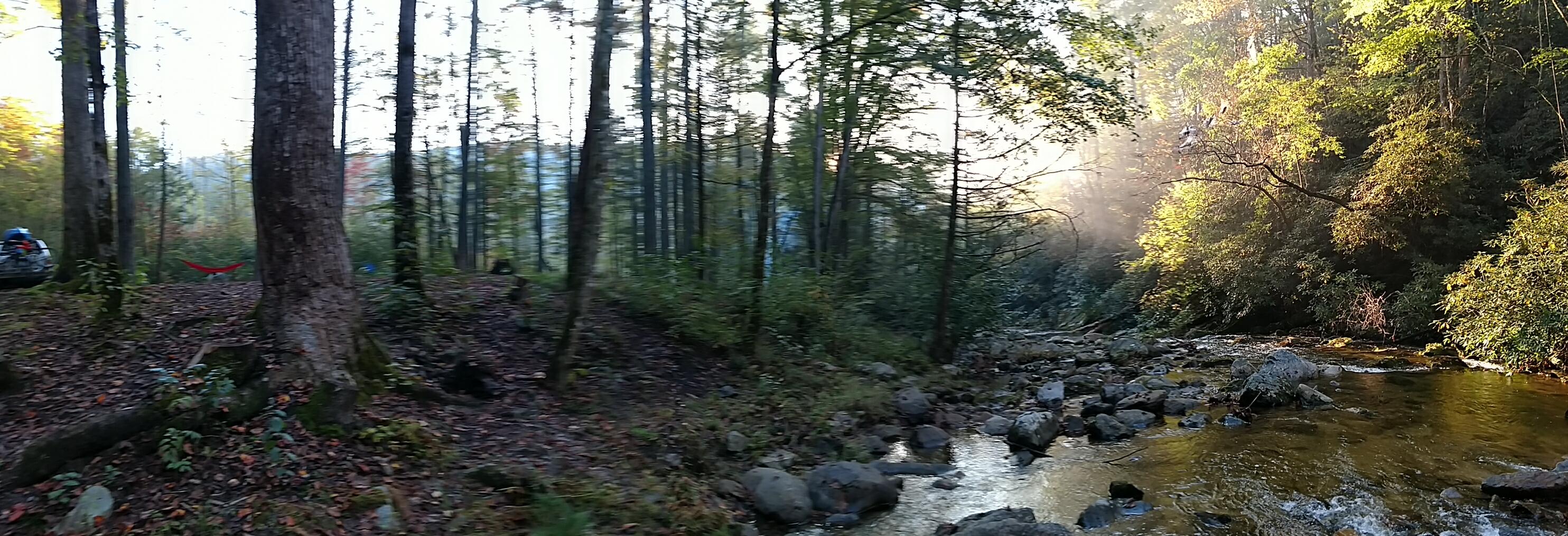 Great camping spot,North Carolina. | Scrolller