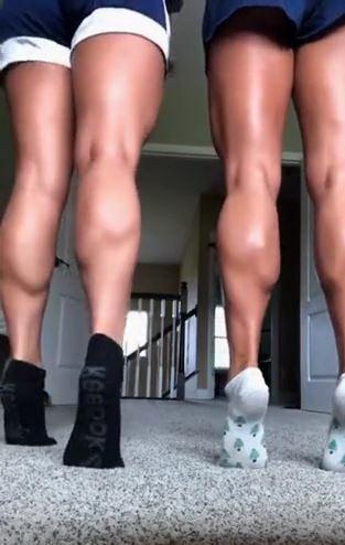 Great Genetically Muscular Calves - More Photos and Videos in Comments | Scrolller