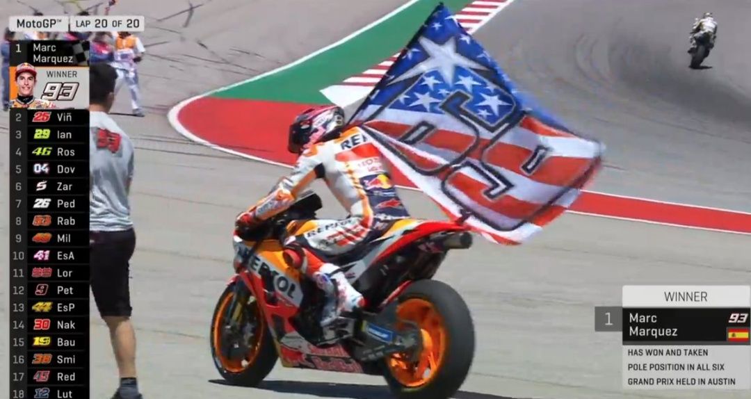 Great honor lap. | Scrolller