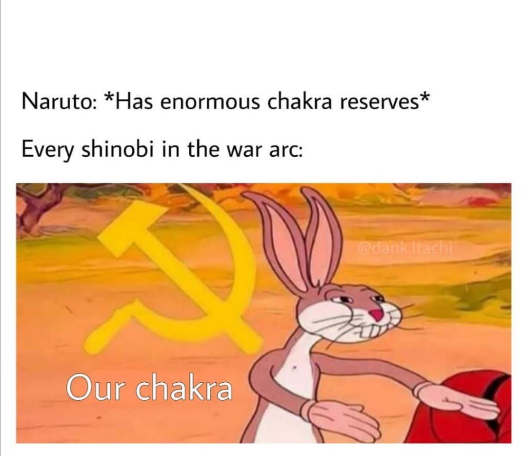 Great Ninja war be like | Scrolller