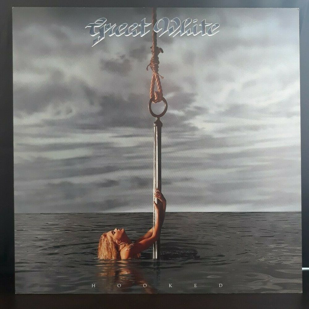 Great White "Hooked" Album Cover (Clean Version) | Scrolller