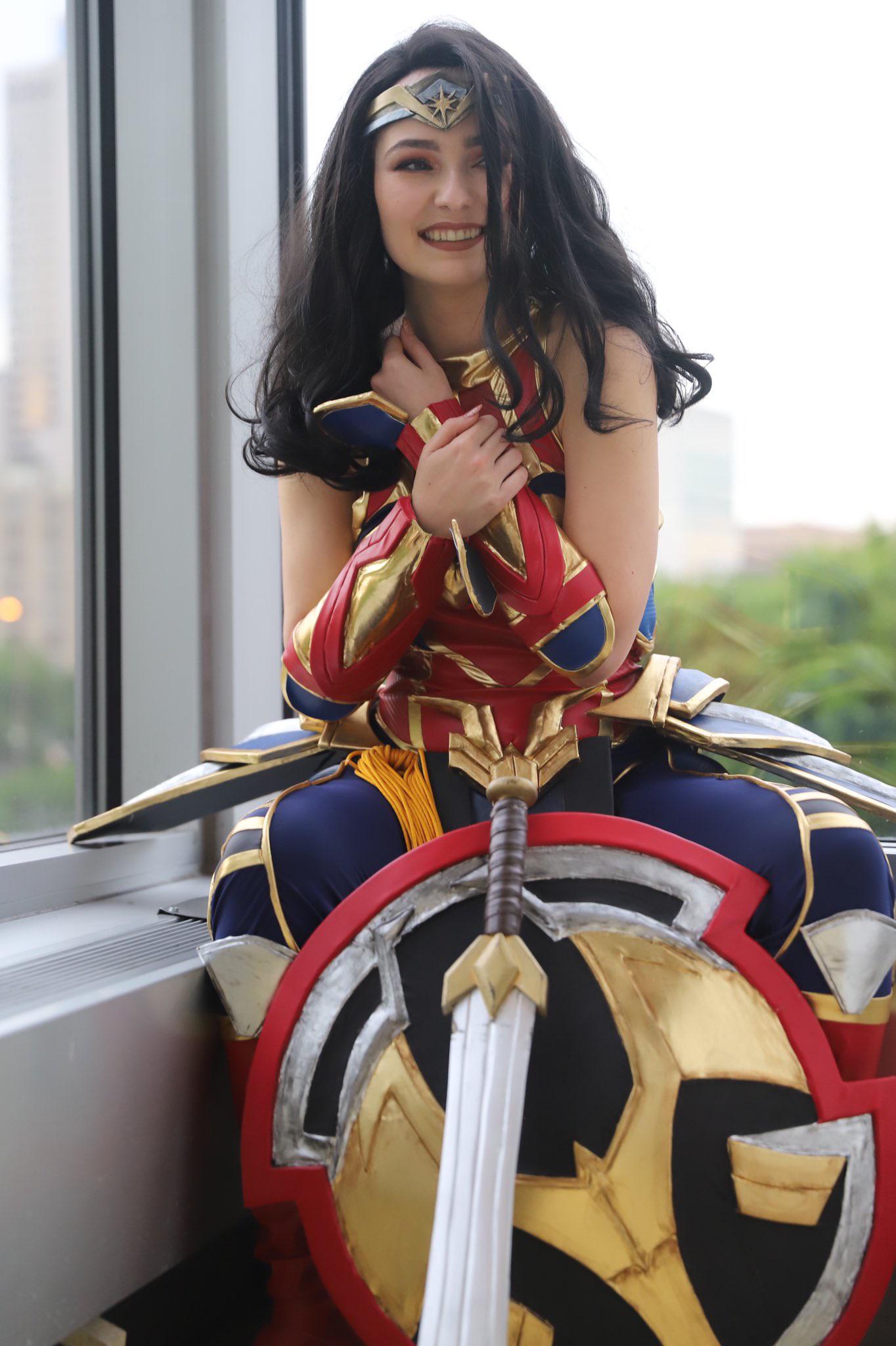 Great WW cosplay | Scrolller