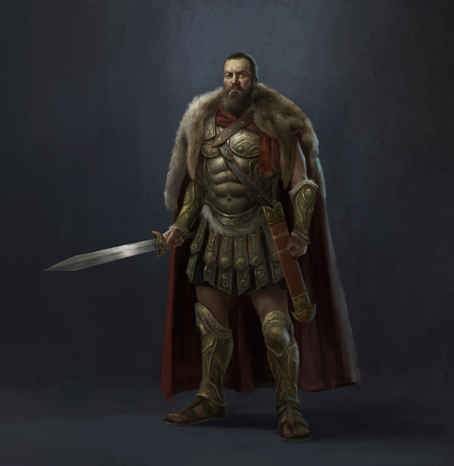 Greek General by Joseph Qiu | Scrolller