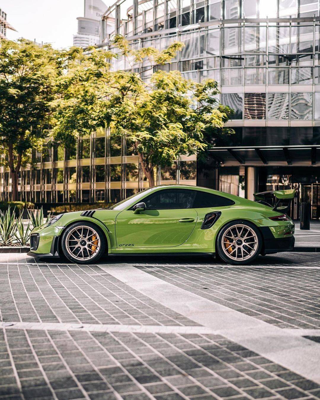 Green GT2 RS | Scrolller