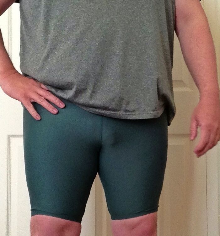 Green spandex! | Scrolller