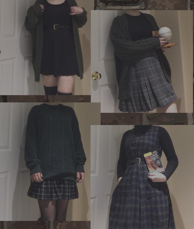 green x dark academia // (OC) | Scrolller