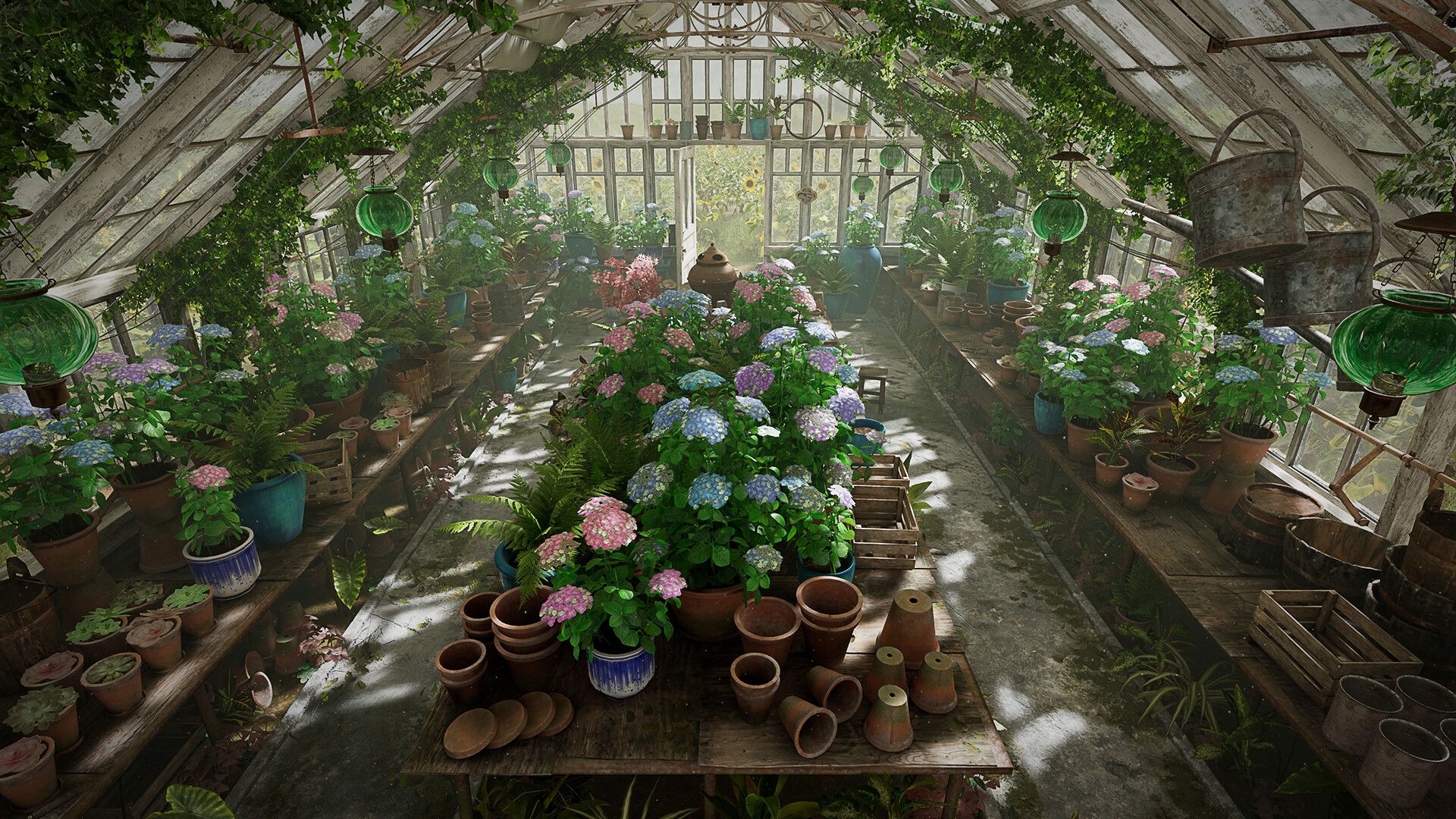 Greenhouse [Done in Unreal Engine] by Jessica Helgesson | Scrolller