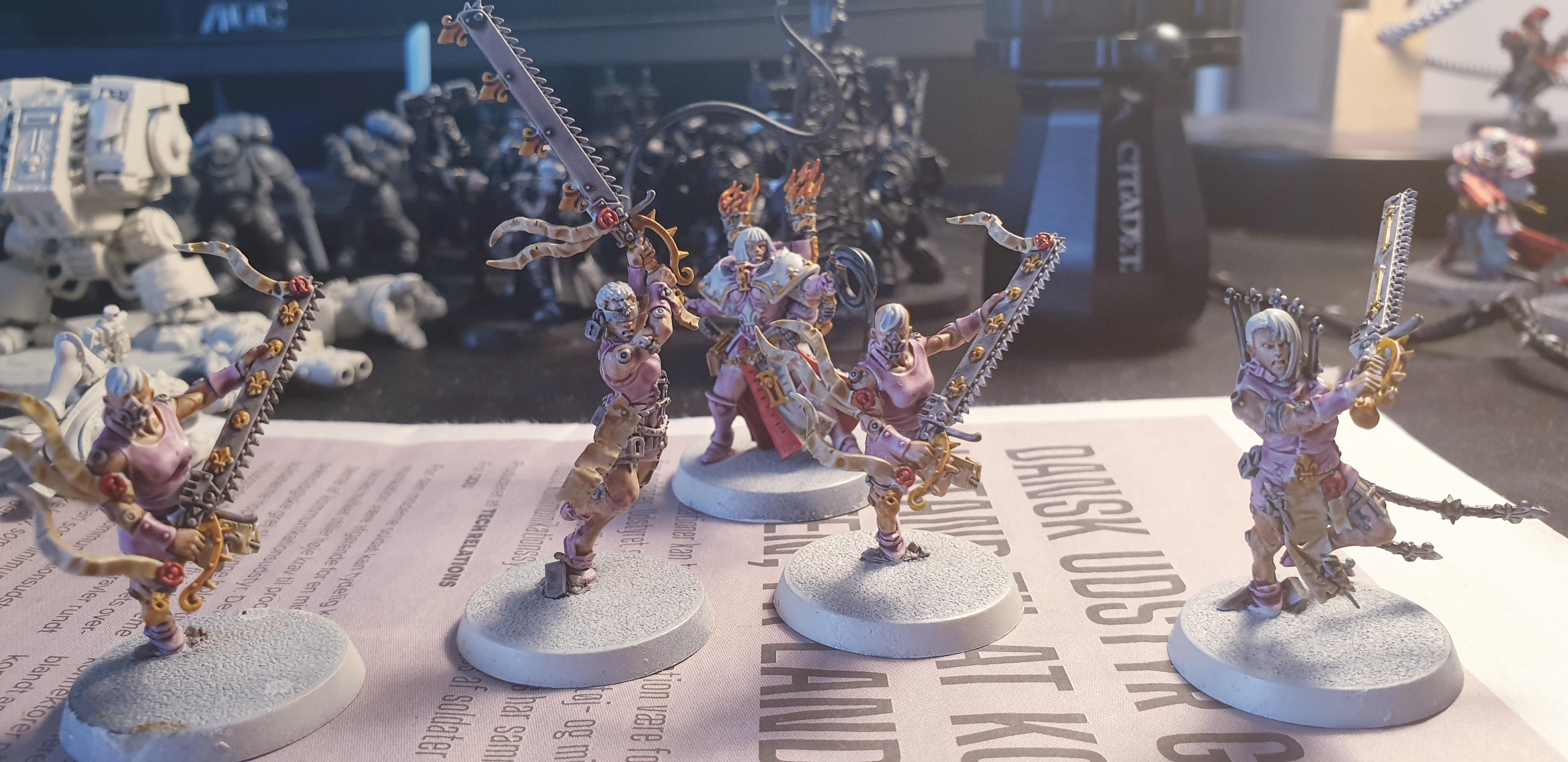 Greeting Feline Repentia, with Mistress | Scrolller