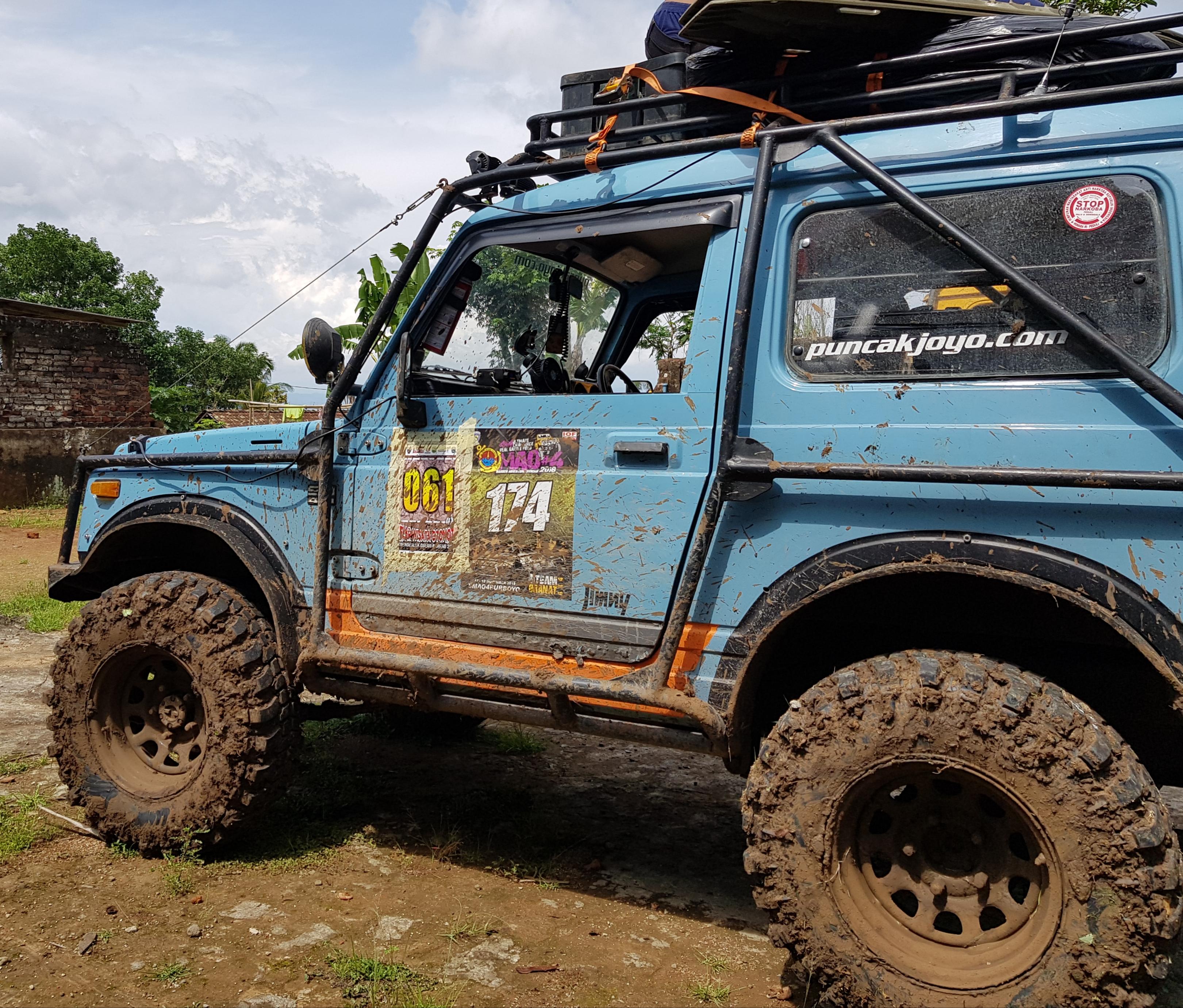 Greeting from Indonesia! Extreme Offroad and Deep Mud Action is HUGE in Indonesia! | Scrolller