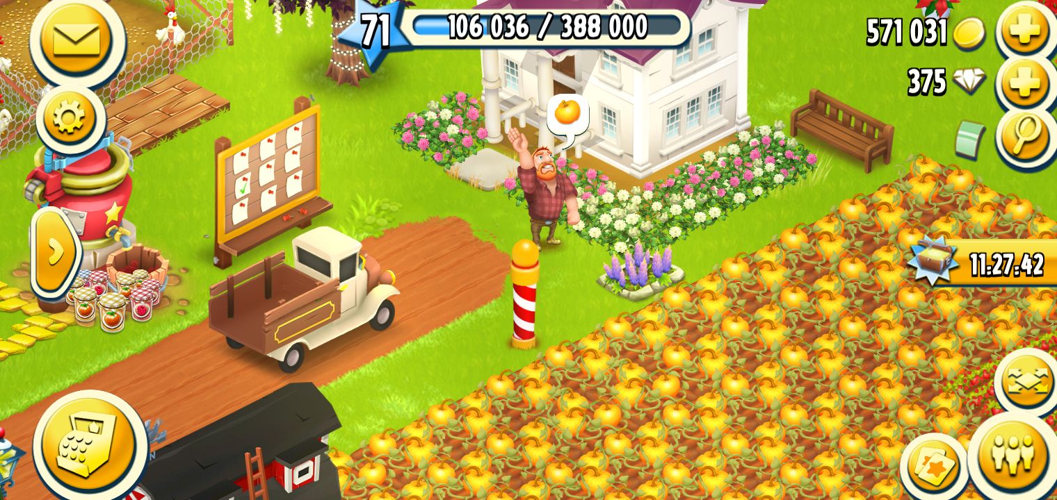 Greg got attracted to the bountiful harvest right in front of him | Scrolller