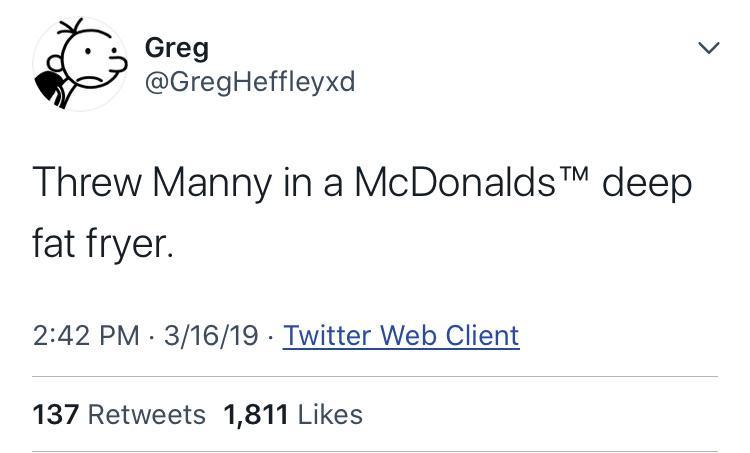 Greg is a true hero | Scrolller