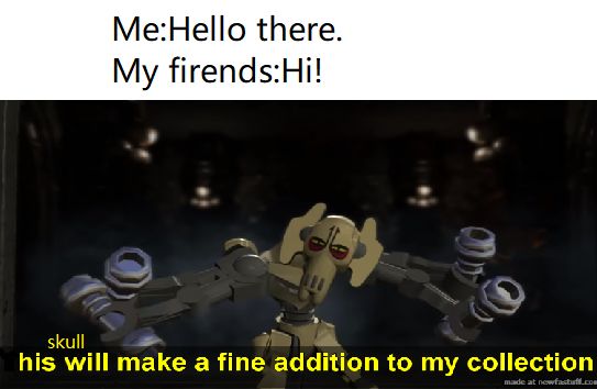 Greivous Lego Star Wars Meme | Scrolller