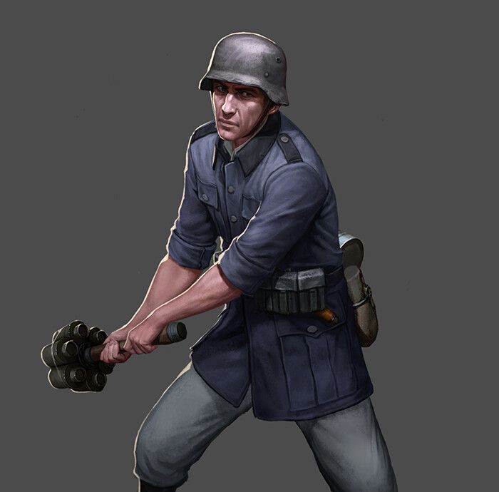 Grenadier by Younghun Byun | Scrolller